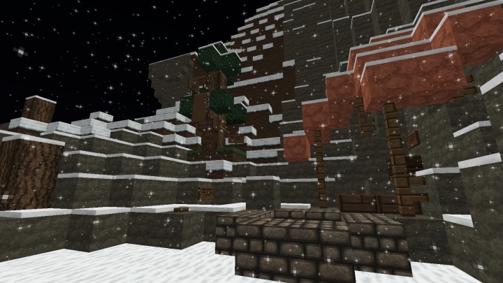 Tomb Raider 2015 Demo Gameplay Minecraft Map