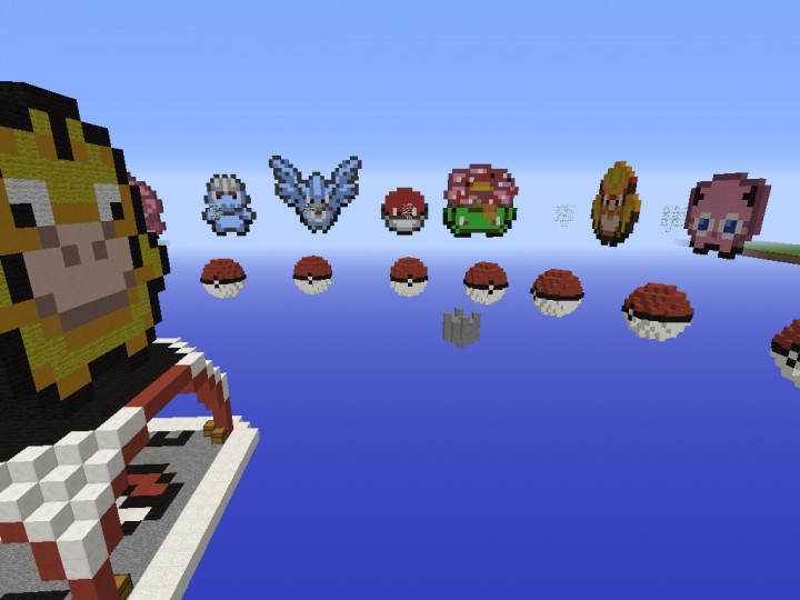 CubeCraft skywars lobby Minecraft Map