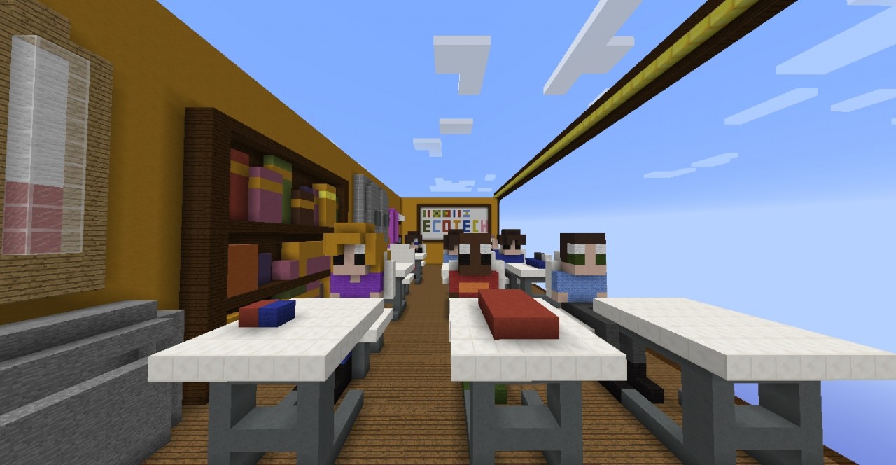 The Executioner Project chapter3 [school] Minecraft Map