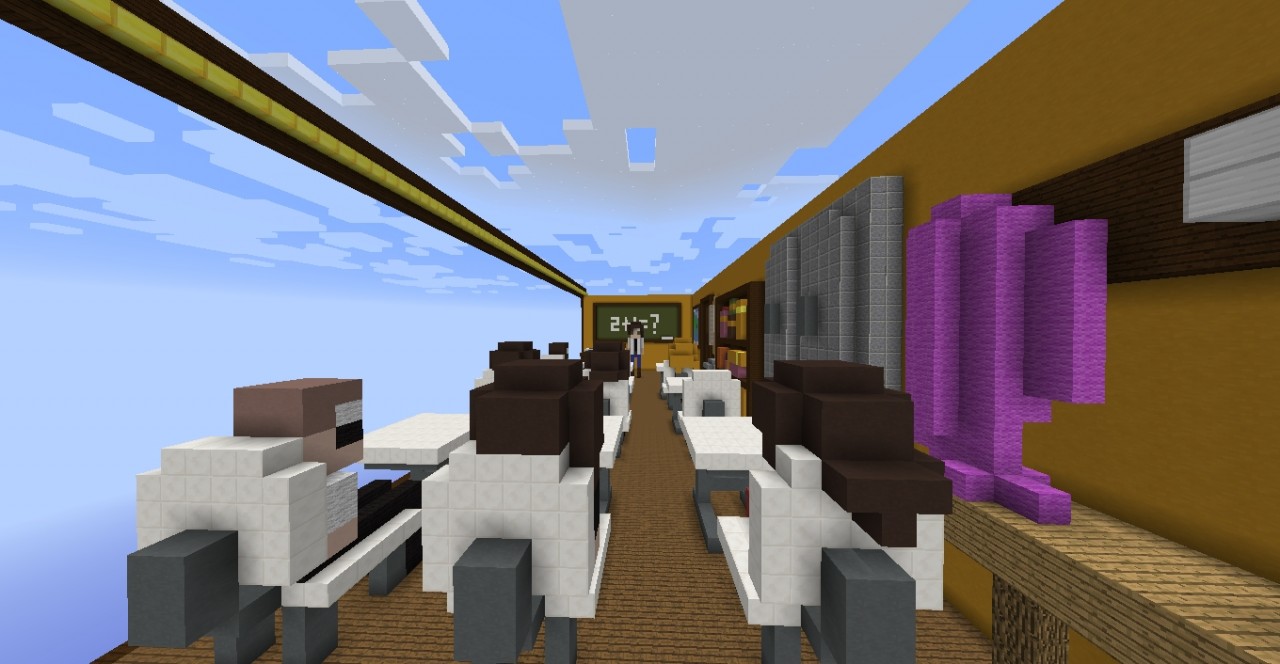 The Executioner Project chapter3 [school] Minecraft Map