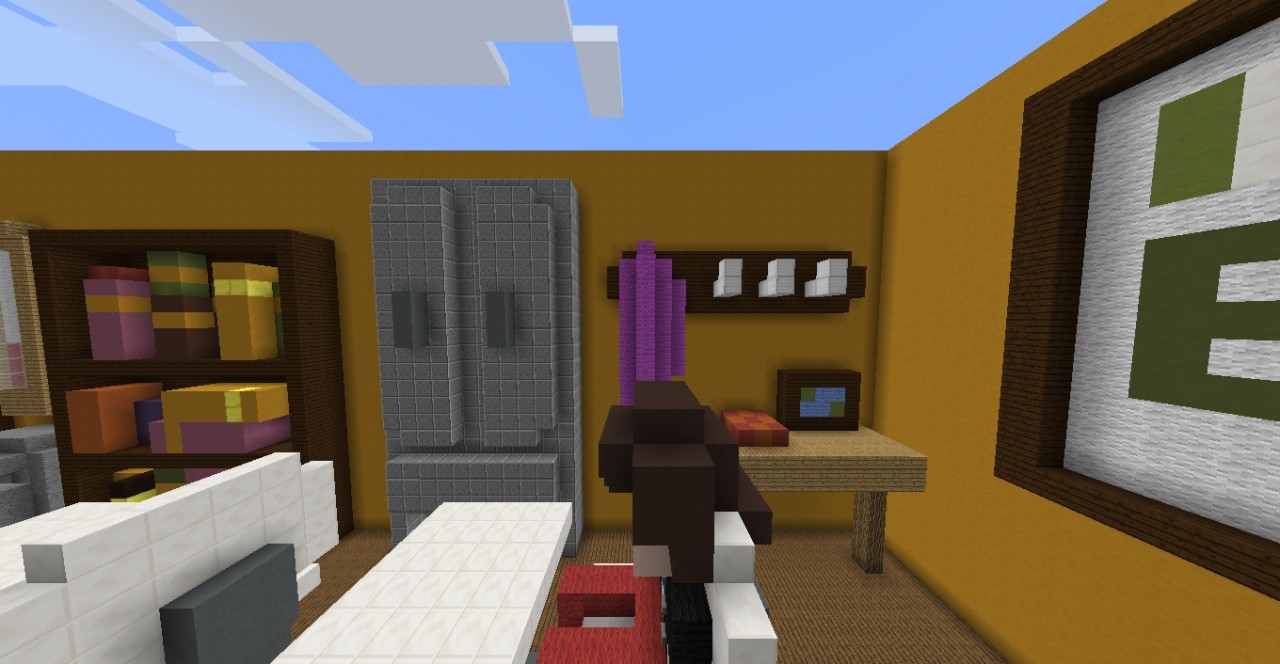 The Executioner Project chapter3 [school] Minecraft Map