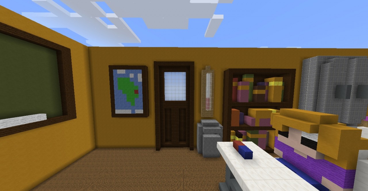 The Executioner Project chapter3 [school] Minecraft Map