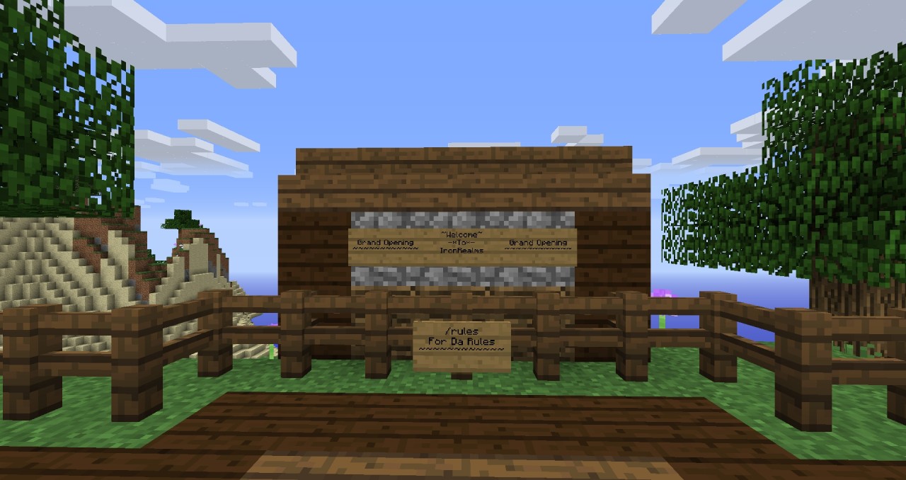 Iron Realms Minecraft Server