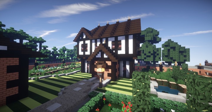 Tudor House 1 Minecraft Map