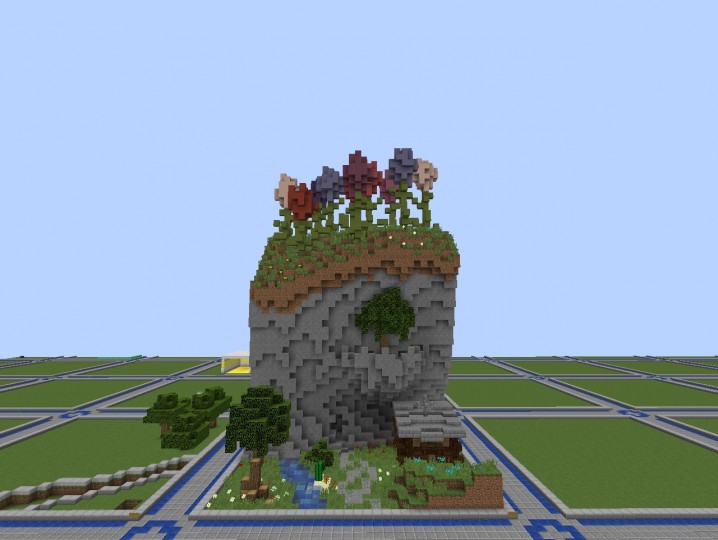 Plot Showcase. Minecraft Map