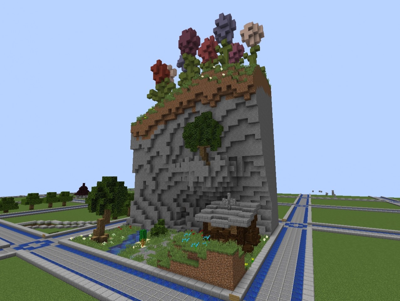 Plot Showcase. Minecraft Map