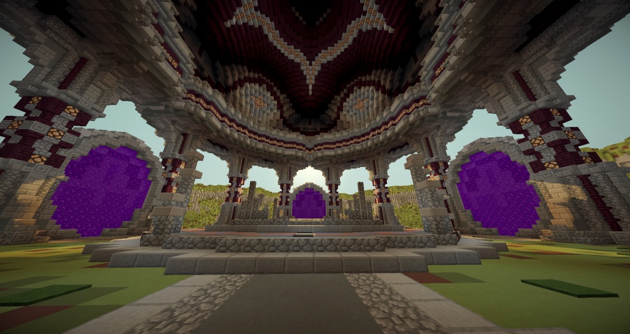 Server Hub Spawn (free dl) Minecraft Map