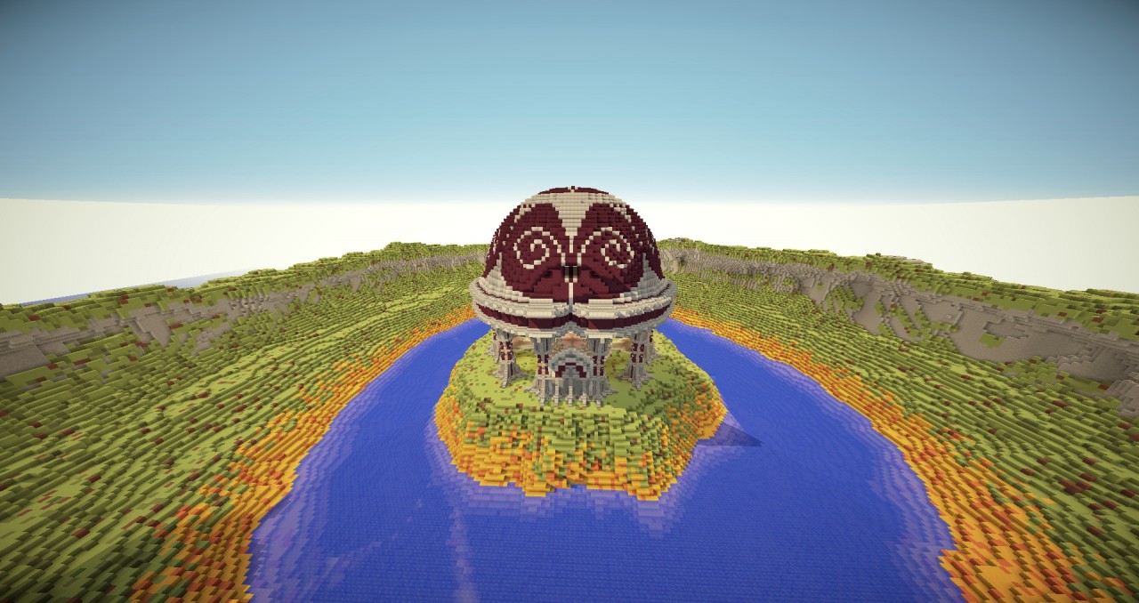 Server Hub Spawn (free dl) Minecraft Map