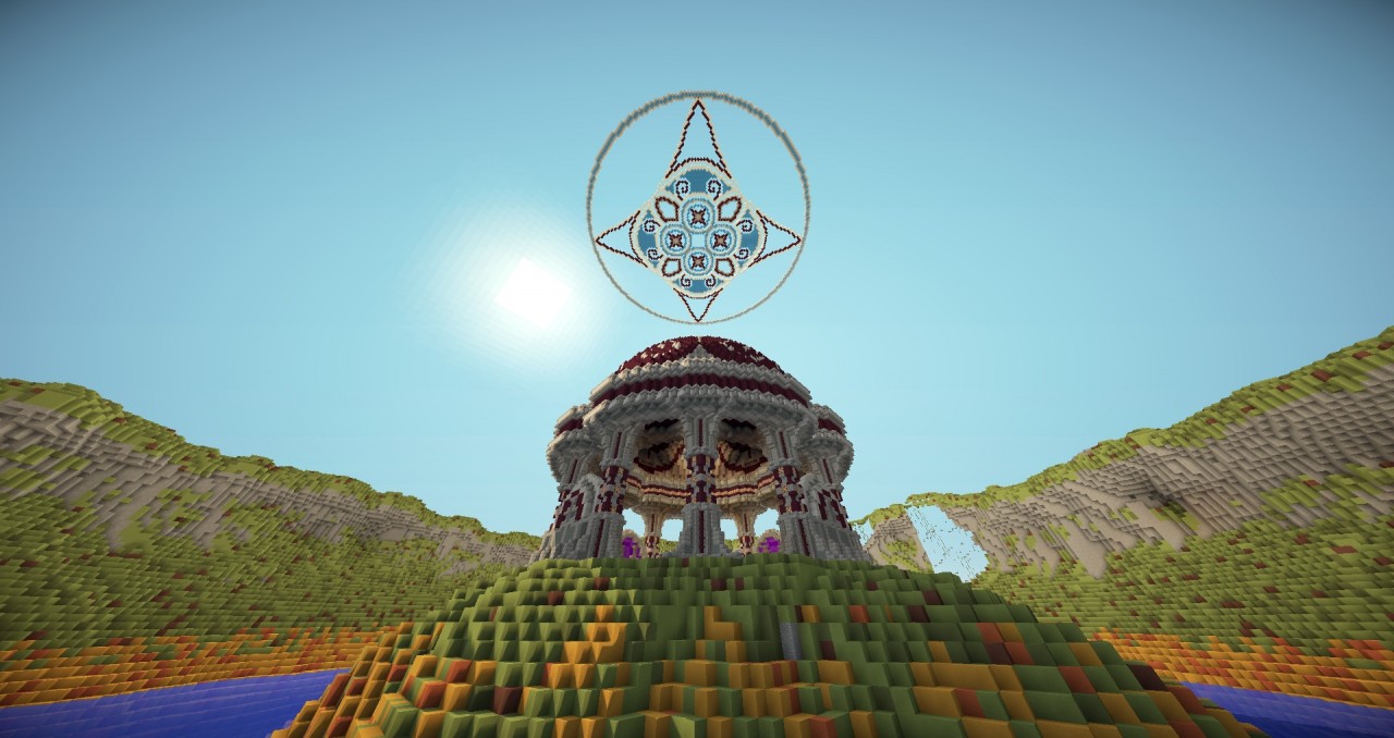 Server Hub Spawn (free dl) Minecraft Map
