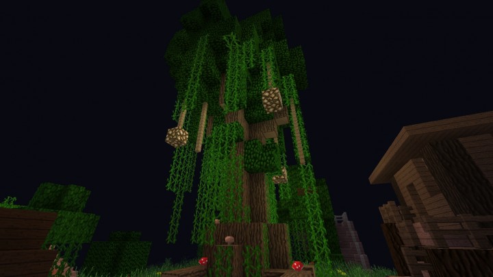 Island in the Ocean Minecraft Map