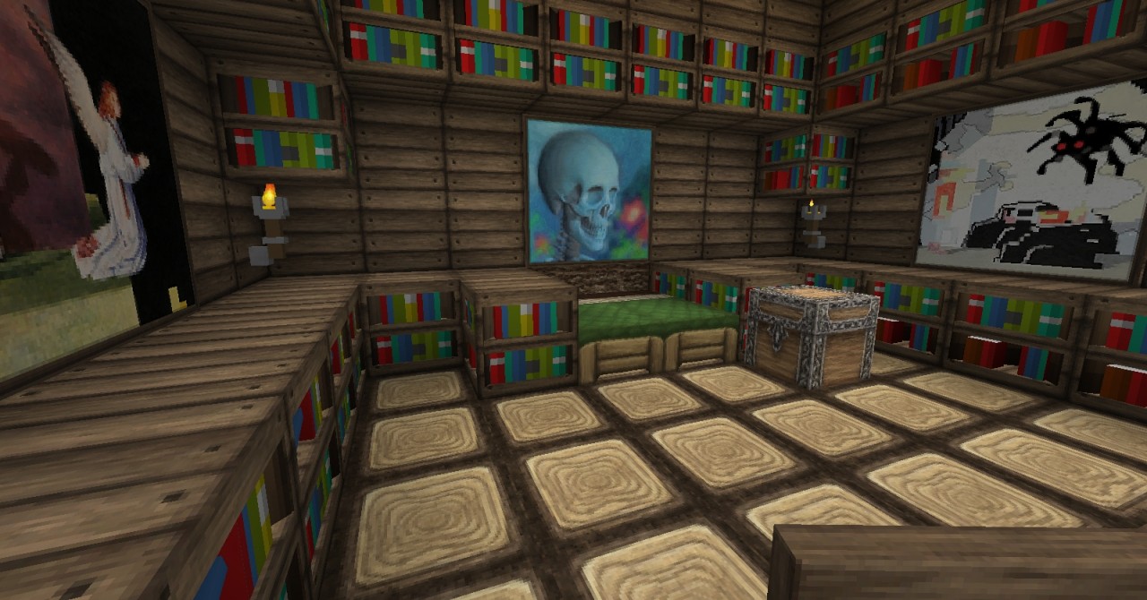 Lost Mine Minecraft Map