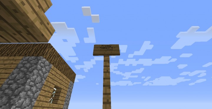 FNAF DREAM! 1.0.0 Minecraft Map