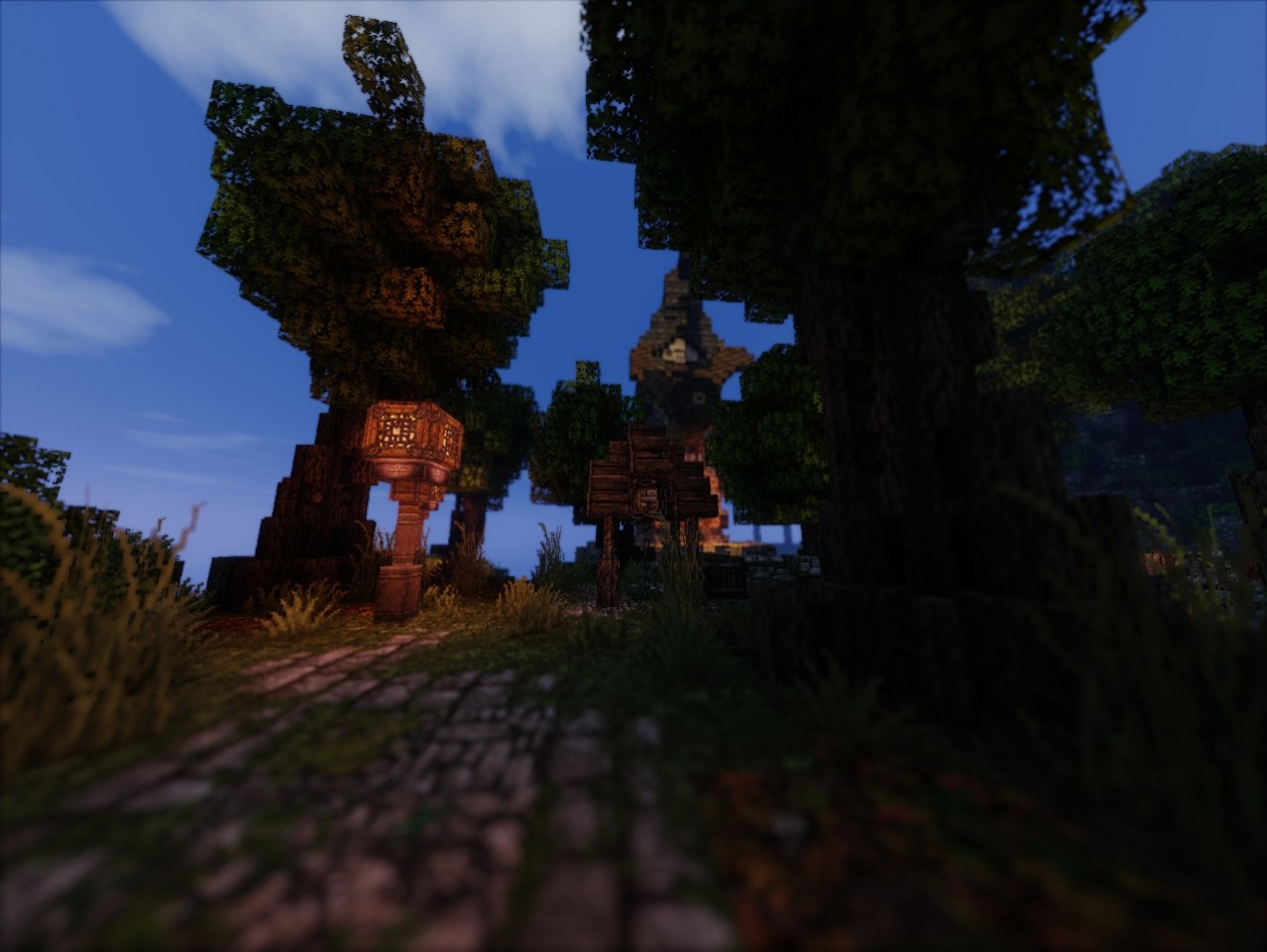 Kyrstaad - Norse Settlement Minecraft Map