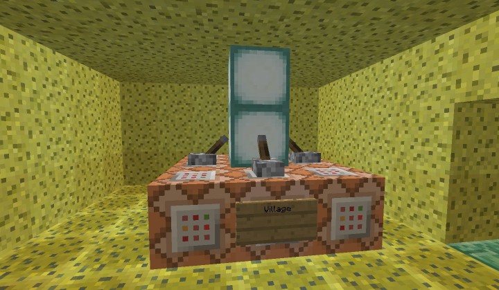 Working TARDIS Minecraft Map