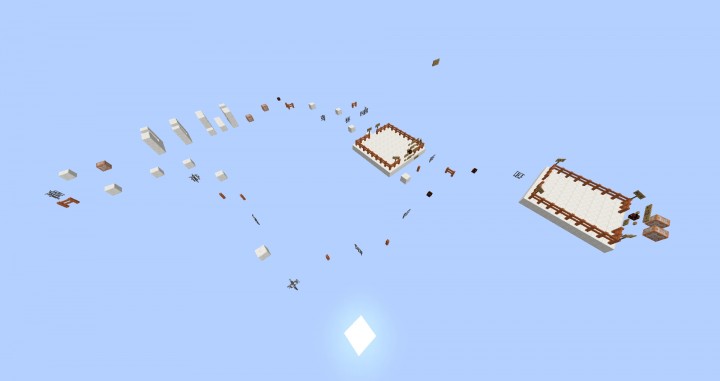 Void Parkour Minecraft Map