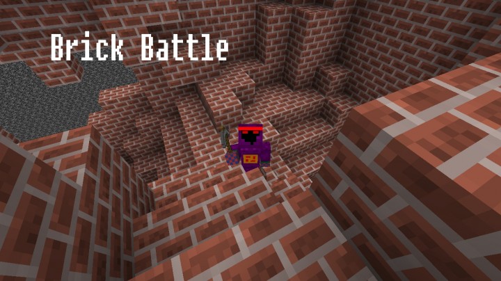 Brick Battle | Original Multiplayer Minigame Minecraft Map