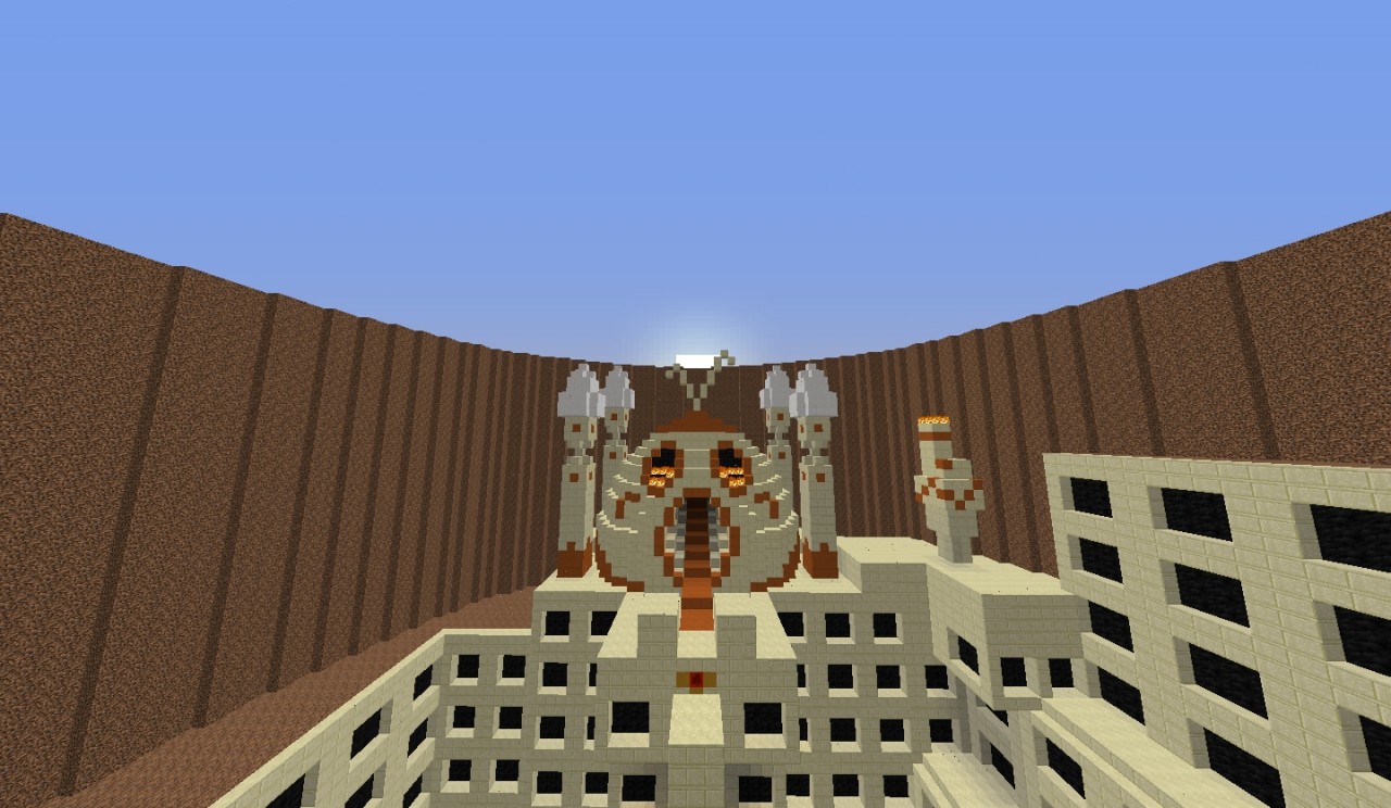 Stone Tower Temple Minecraft Map