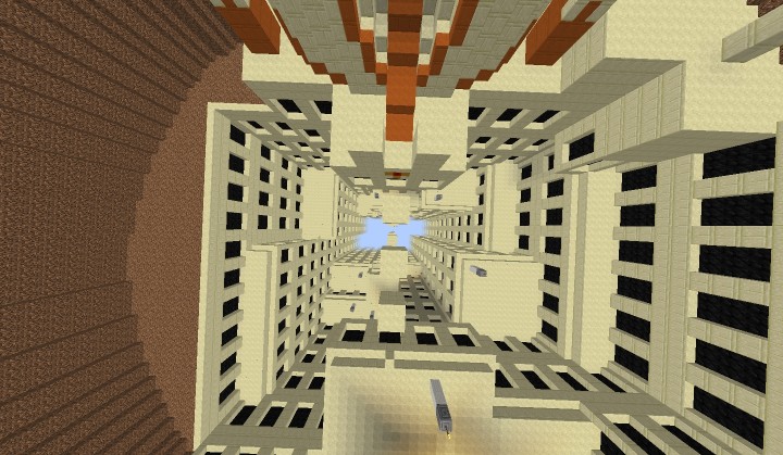 Stone Tower Temple Minecraft Map