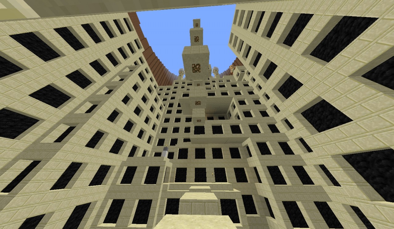 Stone Tower Temple Minecraft Map