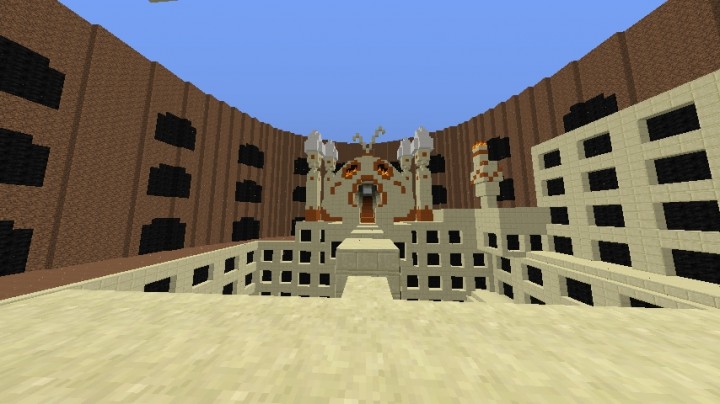 Stone Tower Temple Minecraft Map