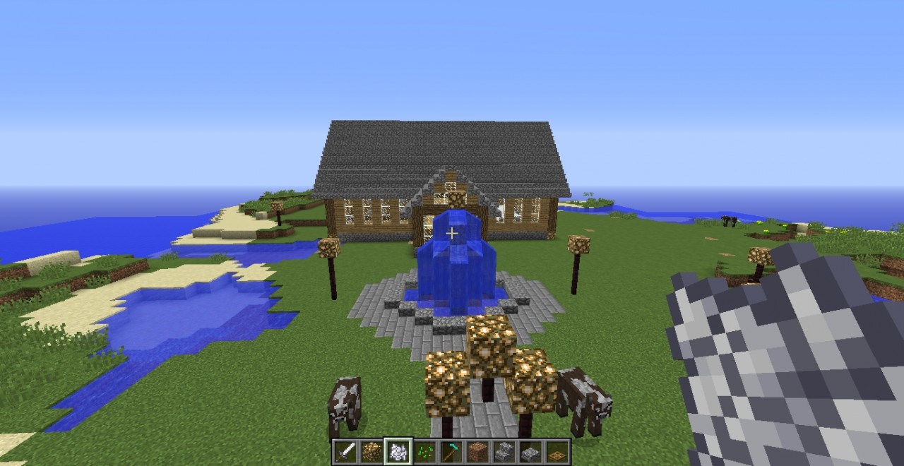really easy beta build Minecraft Map