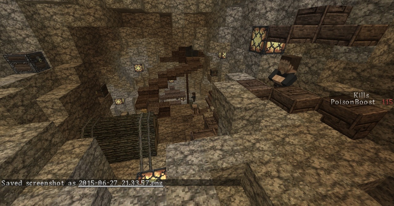 The Clones Of The West Minecraft Map