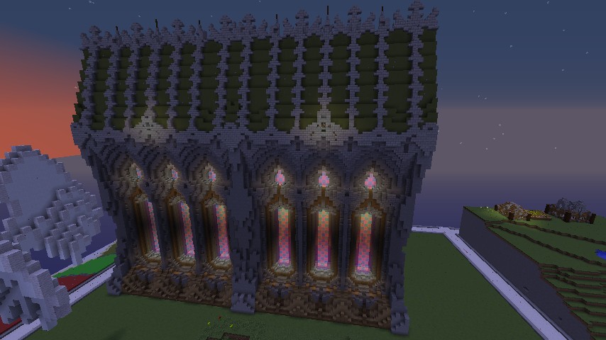 Wall Design (Inspired by thatoldkid) Minecraft Map