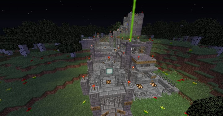 Zombie Apocalypse Fortress Minecraft Map
