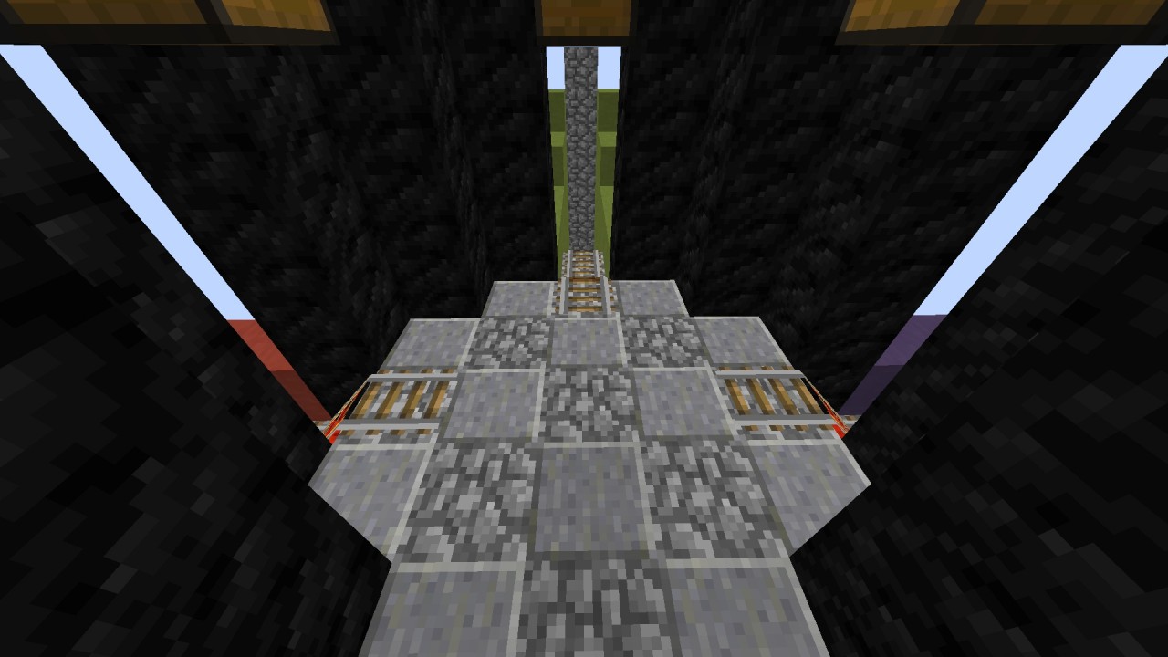 NEW Roller Coaster Minecraft Map