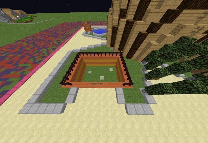 Factions spawn Minecraft Map