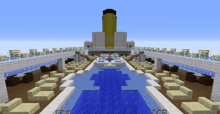 Costa Victoria [cruise ship] Minecraft Map