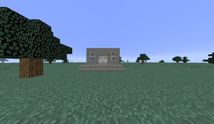 Rob the bank Minecraft Map