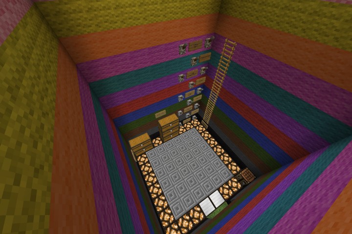 The Dress Up Booth! Minecraft Project