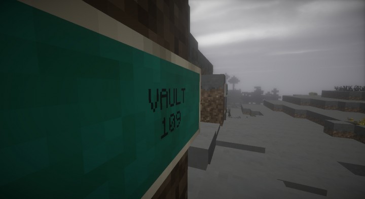 Vault 109 by:sadistic9yerold Minecraft Map