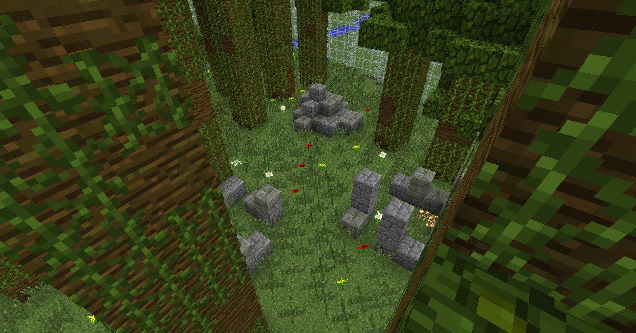 KitPVP Map 1: Jungle Minecraft Map