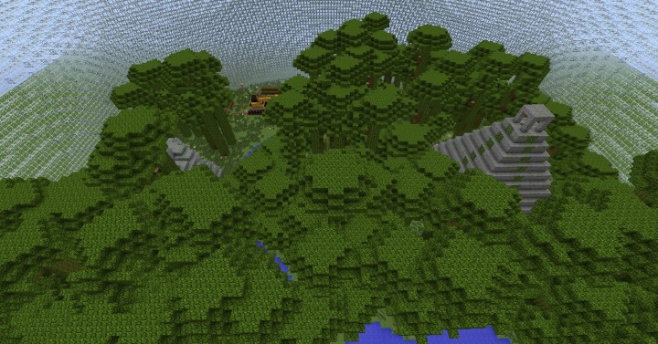 KitPVP Map 1: Jungle Minecraft Map