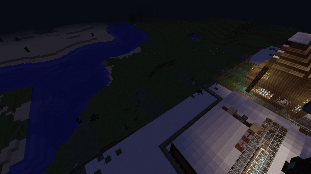 Little Village Minecraft Map