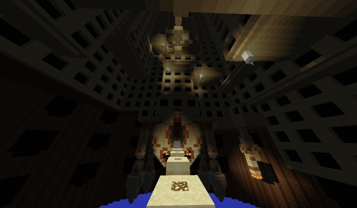 Stone Tower Temple Minecraft Map