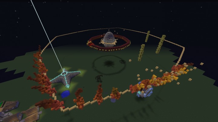 The Ring of Fire Minecraft Map