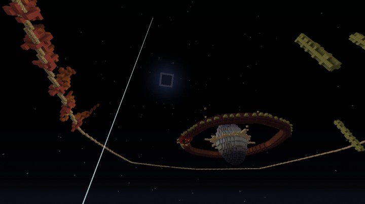 The Ring of Fire Minecraft Map