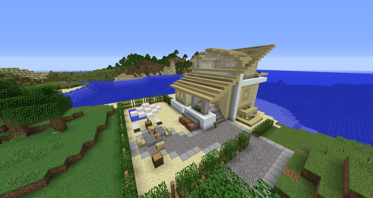 Sea House Minecraft Map