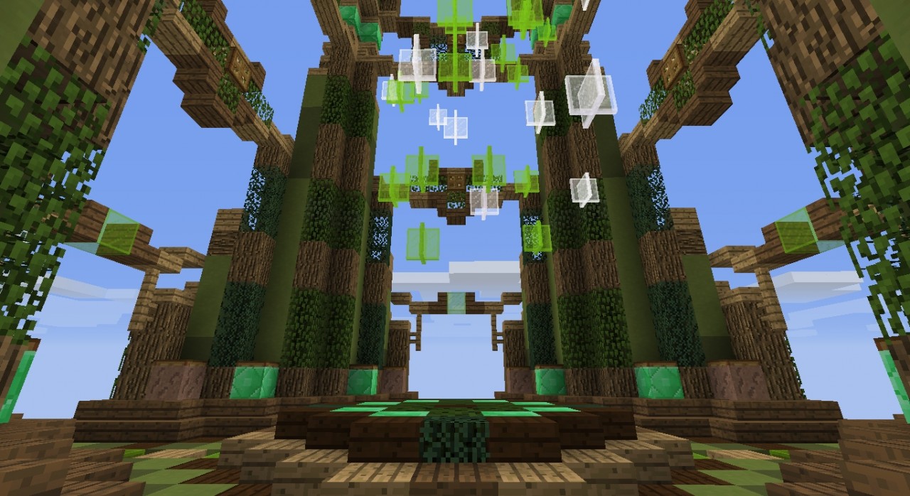 Nature Spawn - Team Drasium Minecraft Map