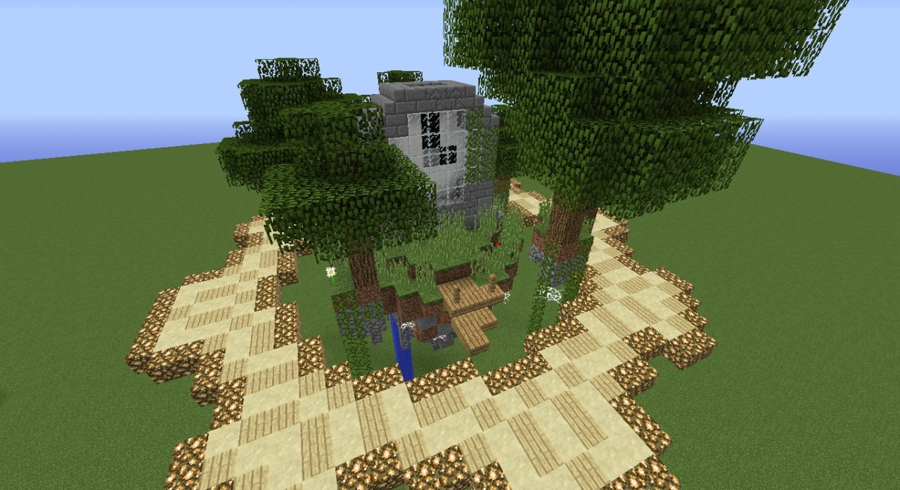 Forgotten Time - Trial Build Minecraft Map