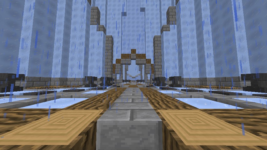 AoE Hub Build Minecraft Map