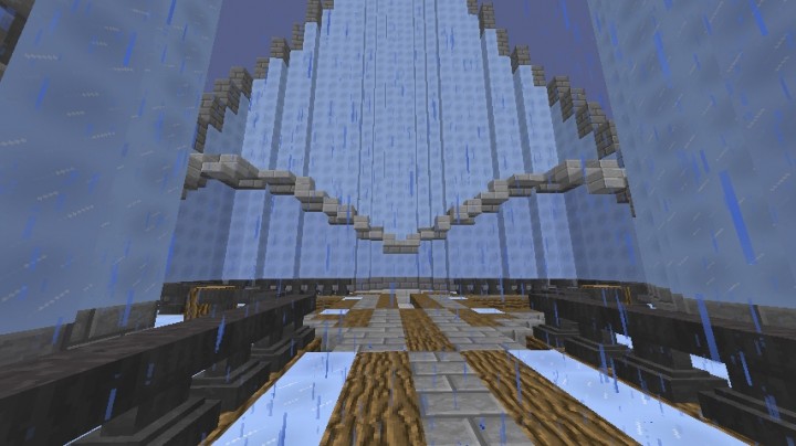 AoE Hub Build Minecraft Map