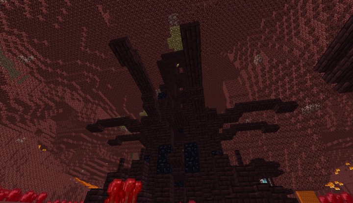 Nether Spawn Minecraft Map