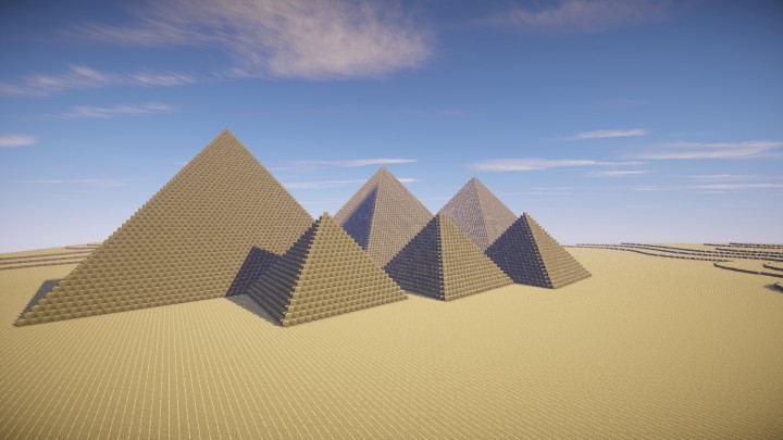 Giza Necropolis Minecraft Map