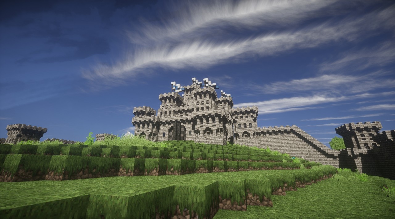 medieval keep Minecraft Map