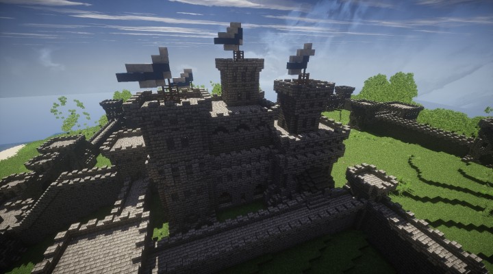 medieval keep Minecraft Map