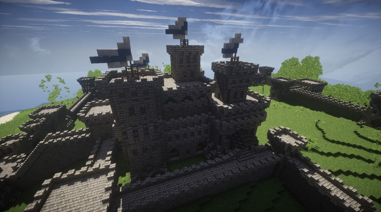 medieval keep Minecraft Map